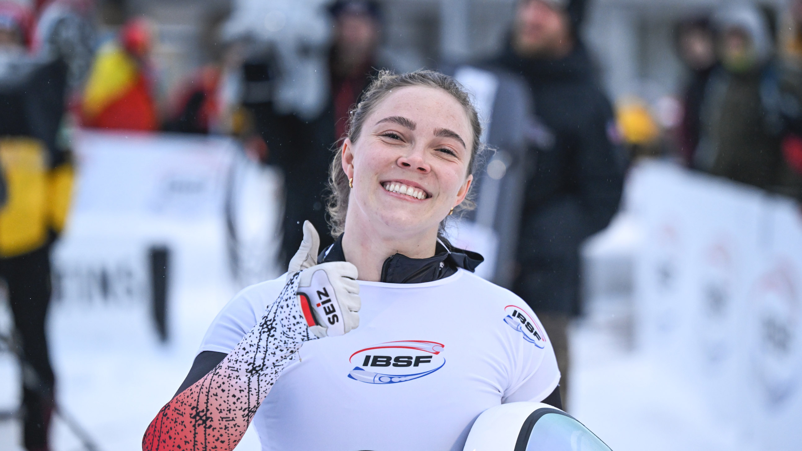 Erlacher griff nach der Sensation